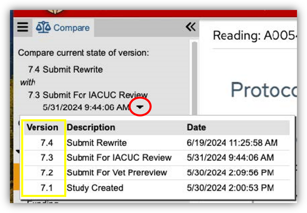 ARROW Upgrade Navigation Changes – Human Research Protection Program