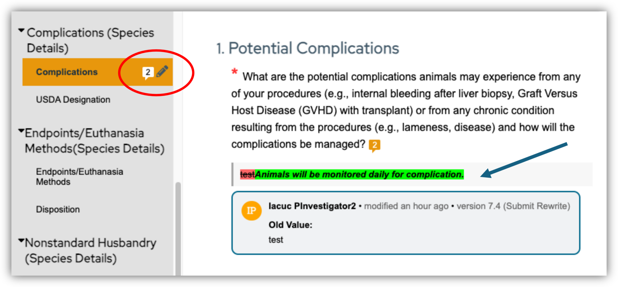 ARROW Upgrade Navigation Changes – Human Research Protection Program